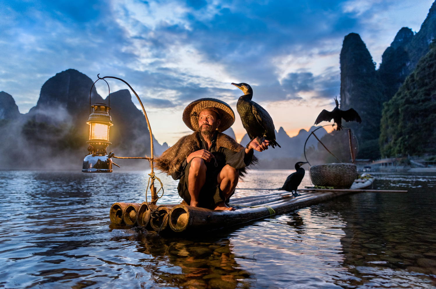 The Cormorant Fisherman - Robert Howarth on Fstoppers