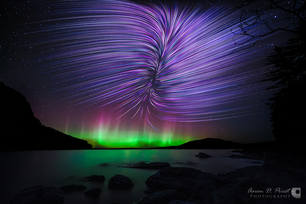 Rift Star Trails - Aaron Priest on Fstoppers