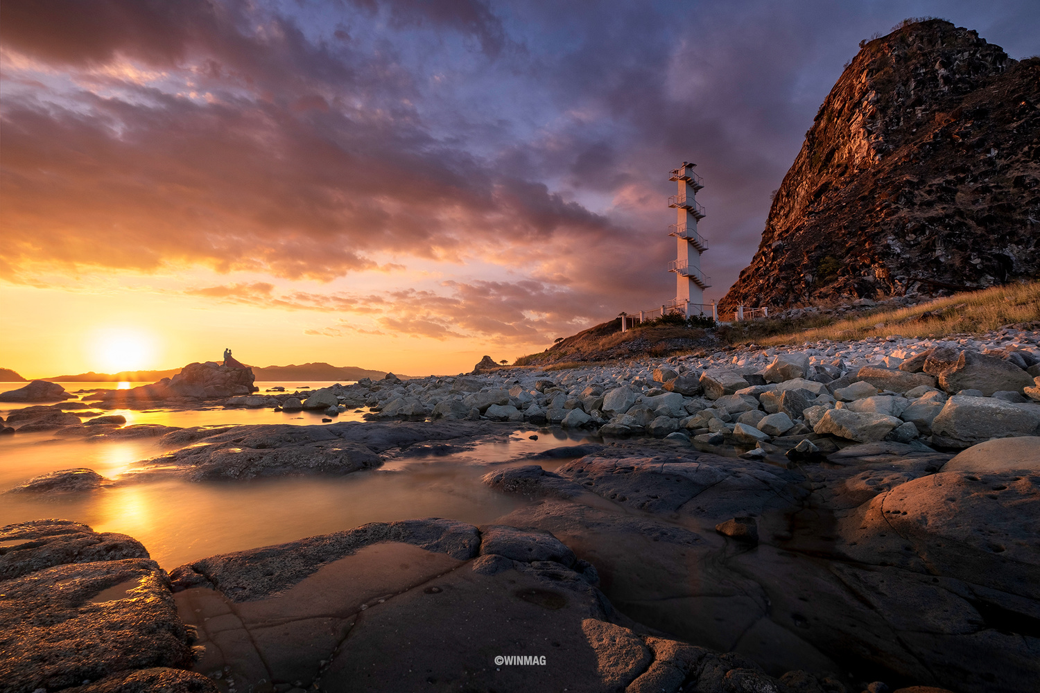 Sisiman Lighthouse - Win Mag on Fstoppers