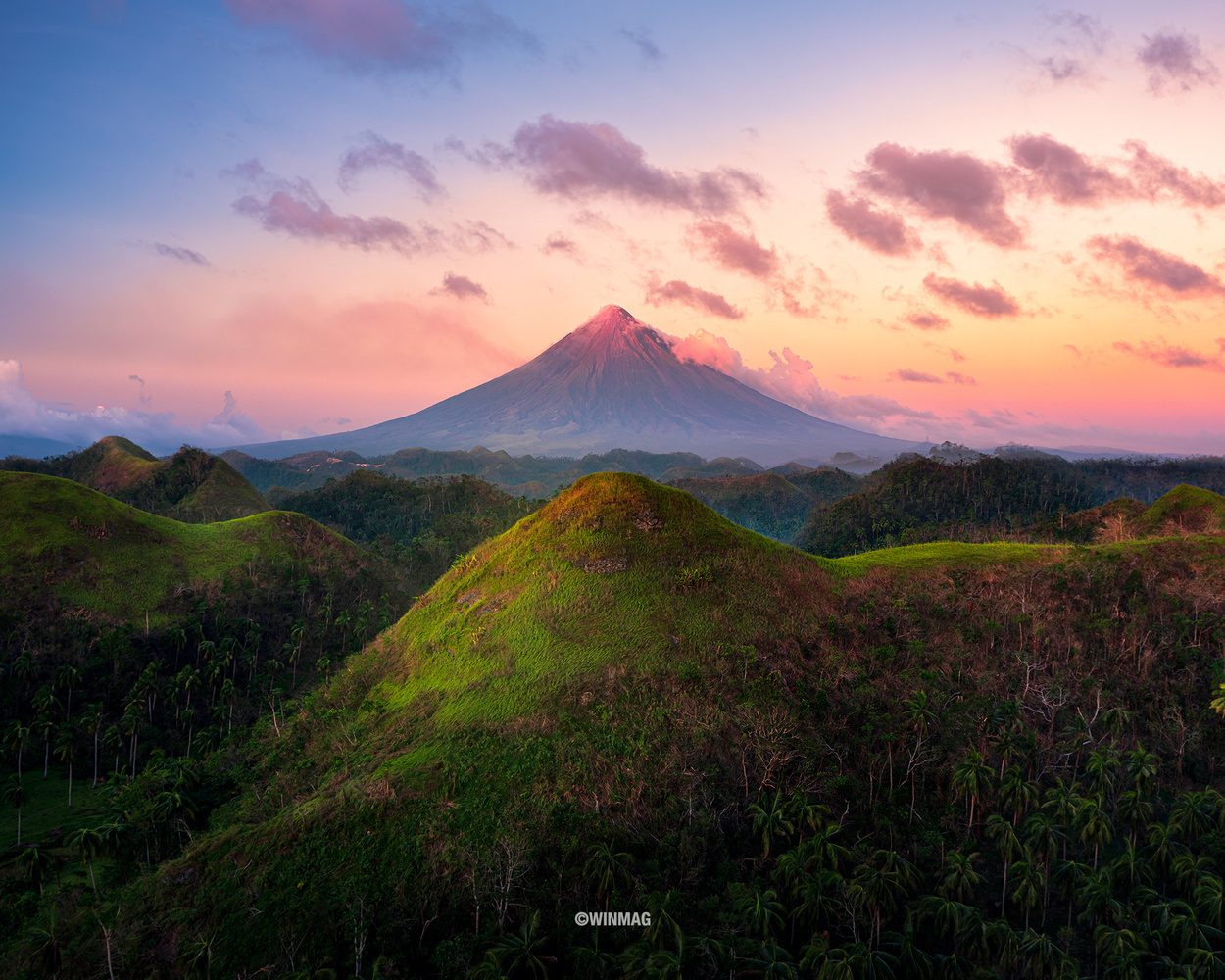 Majestic Mayon - Win Mag on Fstoppers