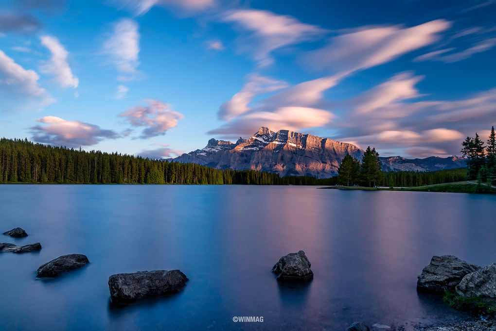 Two Jack Lake - Win Mag on Fstoppers