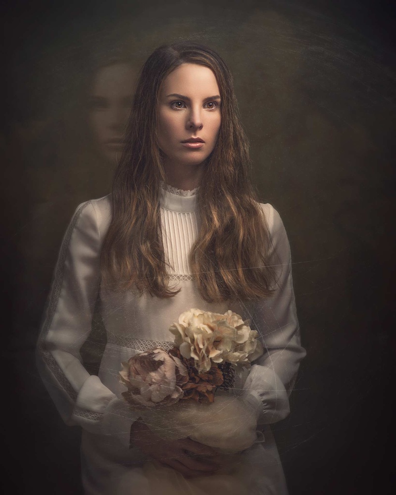 Haunted Past - Barbara MacFerrin on Fstoppers