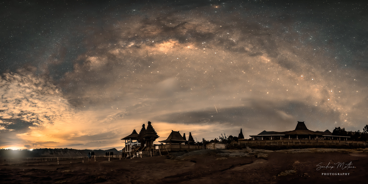 The Temple of Cosmos - SANDEEP MATHUR on Fstoppers