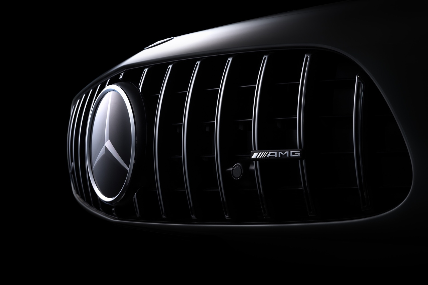 Mercedes-Benz AMG front badge - Sarel van Staden on Fstoppers