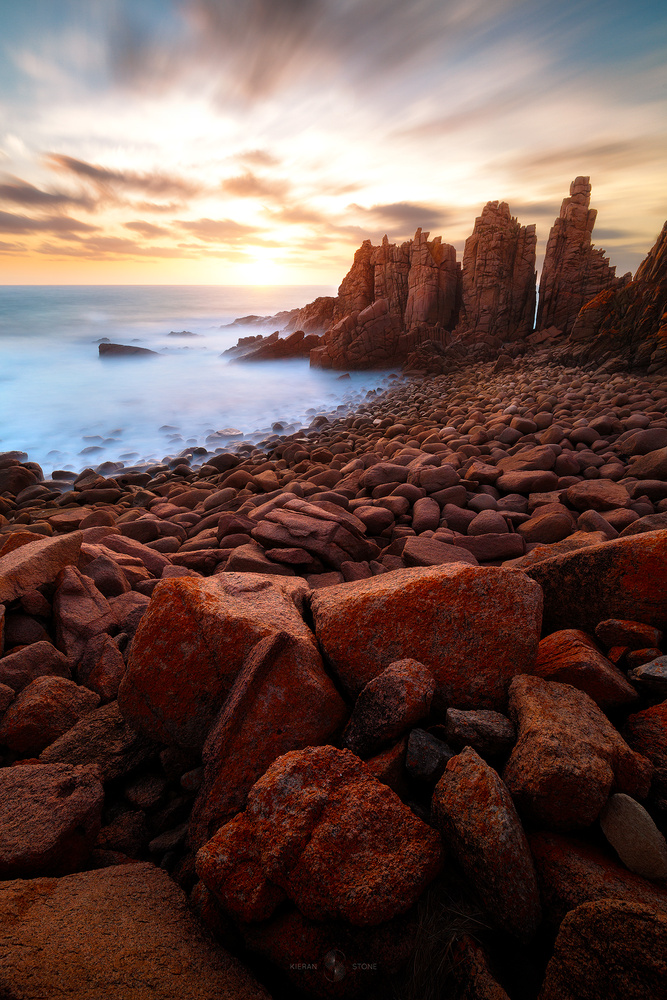 Pinnacles and Light - Kieran Stone on Fstoppers