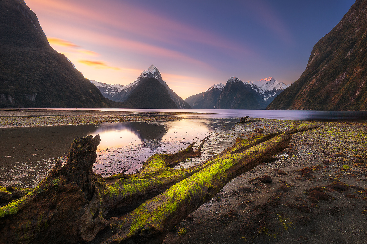 Milford Sound Sunset - Kieran Stone on Fstoppers