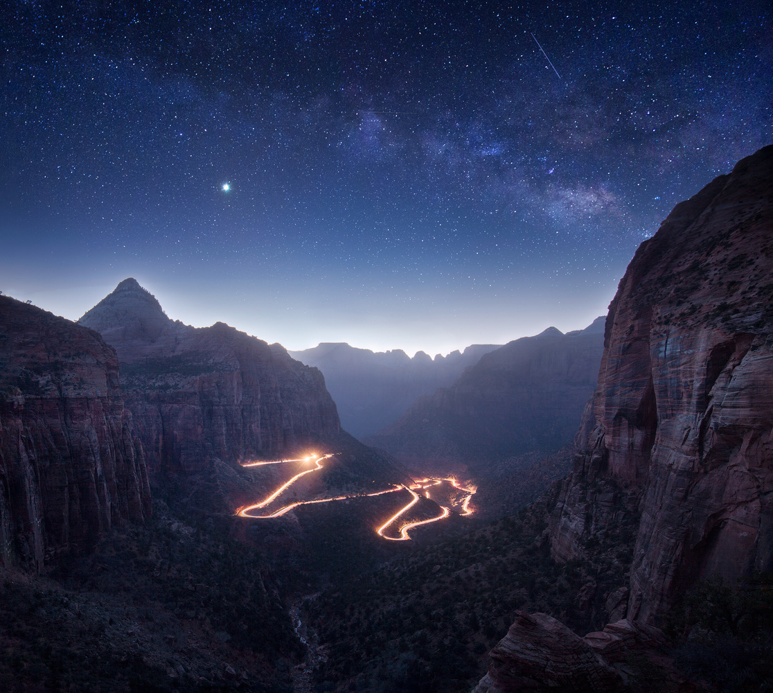 Zion stars - Oleksandr Mokrohuz on Fstoppers