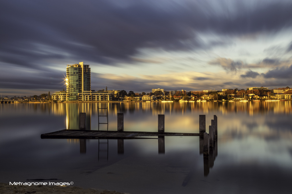 Perth Sunrise - Colin Wimbridge on Fstoppers