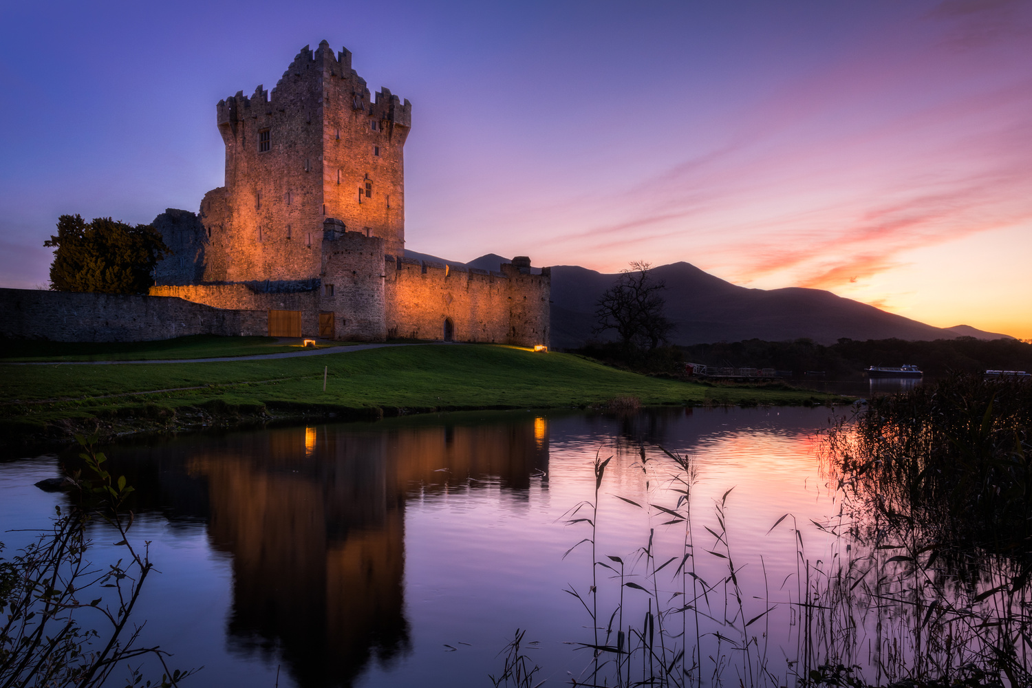 Ross Castle - Mike O'Leary on Fstoppers