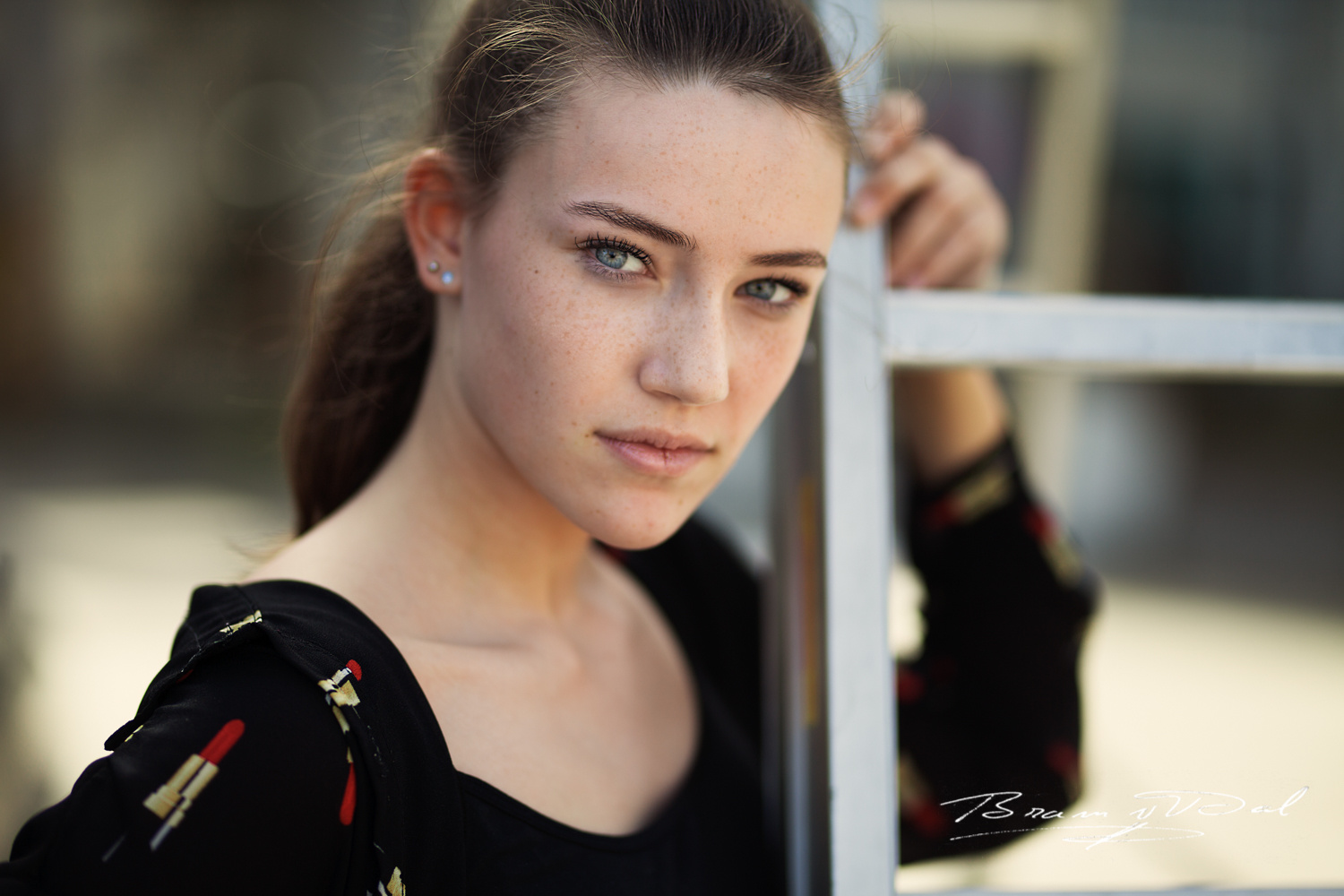 Model: Lisa van Stokkum - Bram van Dal on Fstoppers