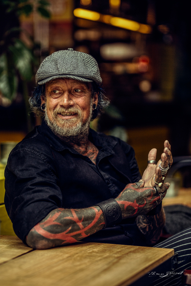 Model: Eric van Oorschot - Bram van Dal on Fstoppers