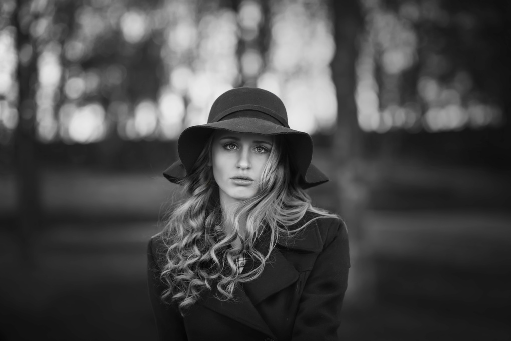 Windy Hat - Brian Freeman on Fstoppers