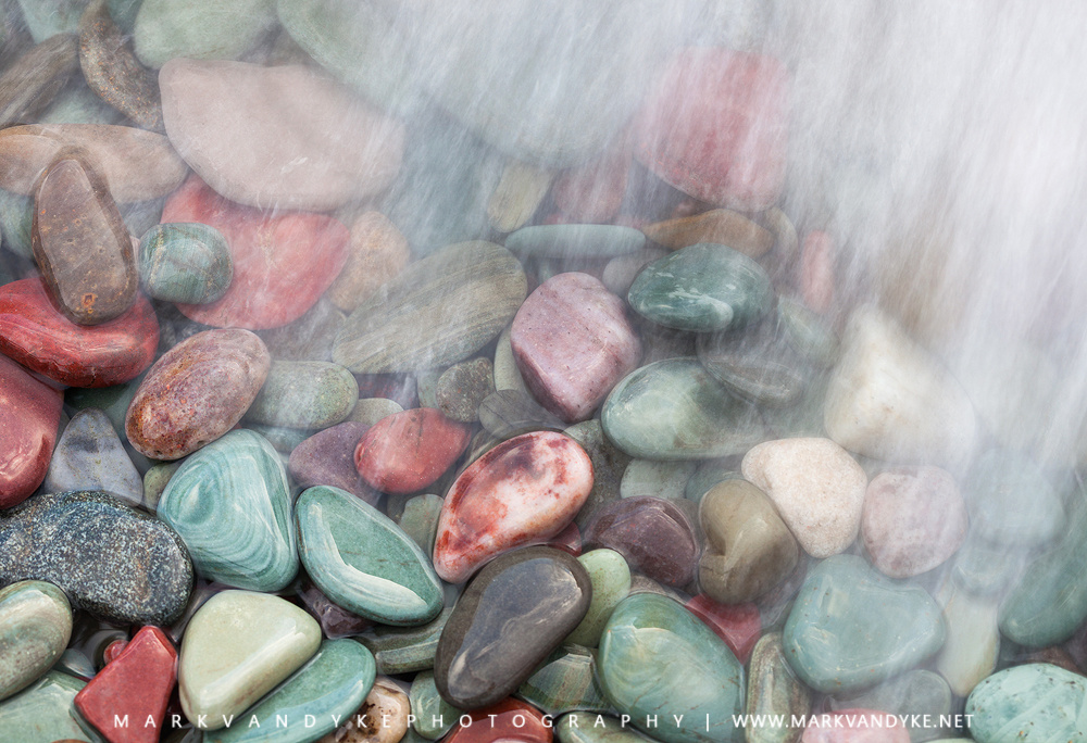 Glacier National Park Colored Stones - Mark VanDyke on Fstoppers