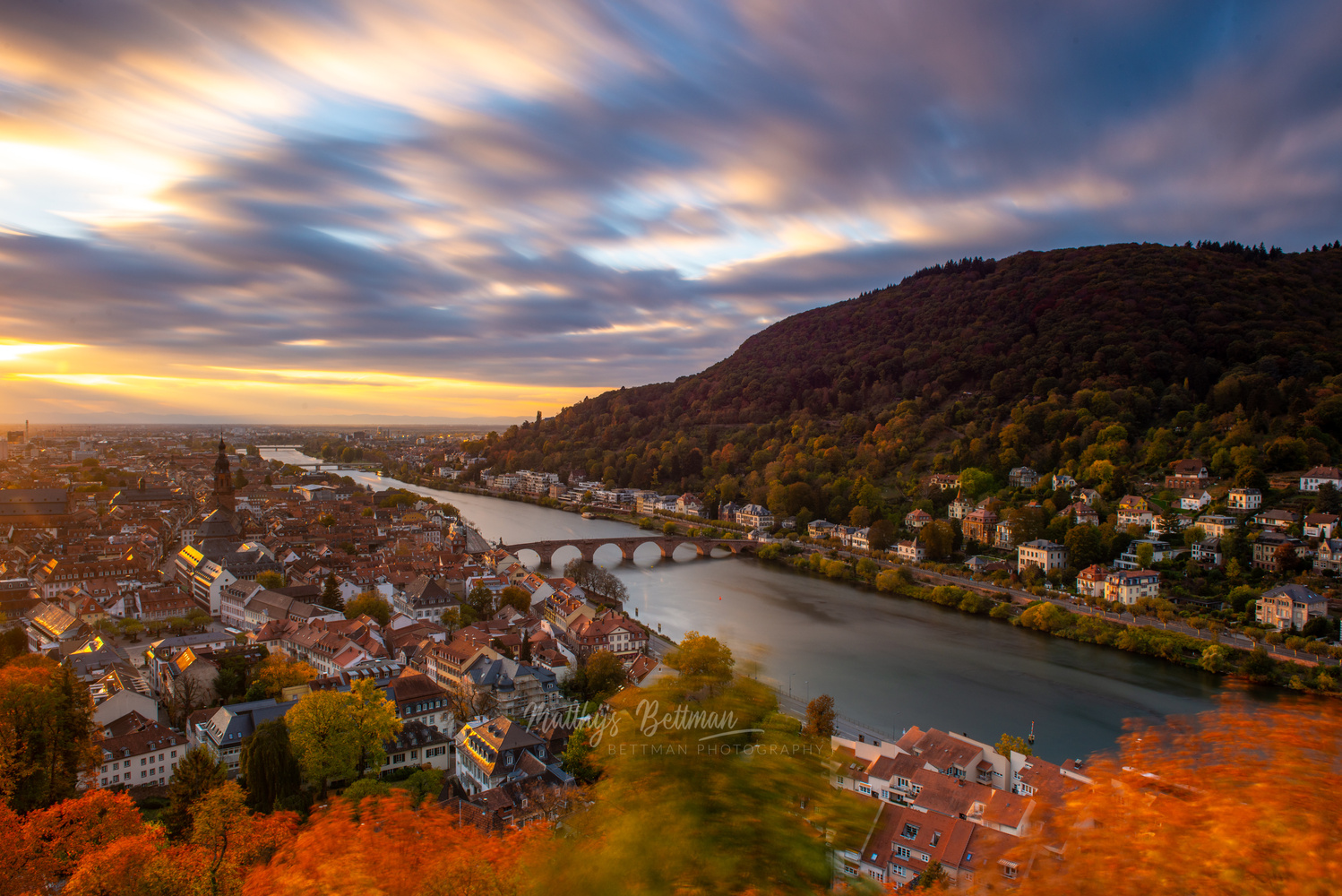 Sunset in Heidelberg - Matthijs Bettman on Fstoppers
