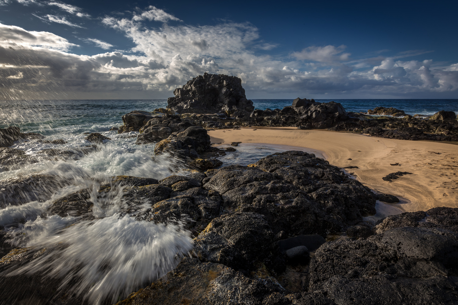 wet rocks - michele tassinari on Fstoppers
