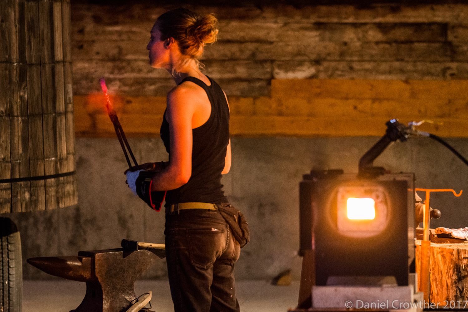 Iron Inspection - Dan Crowther on Fstoppers