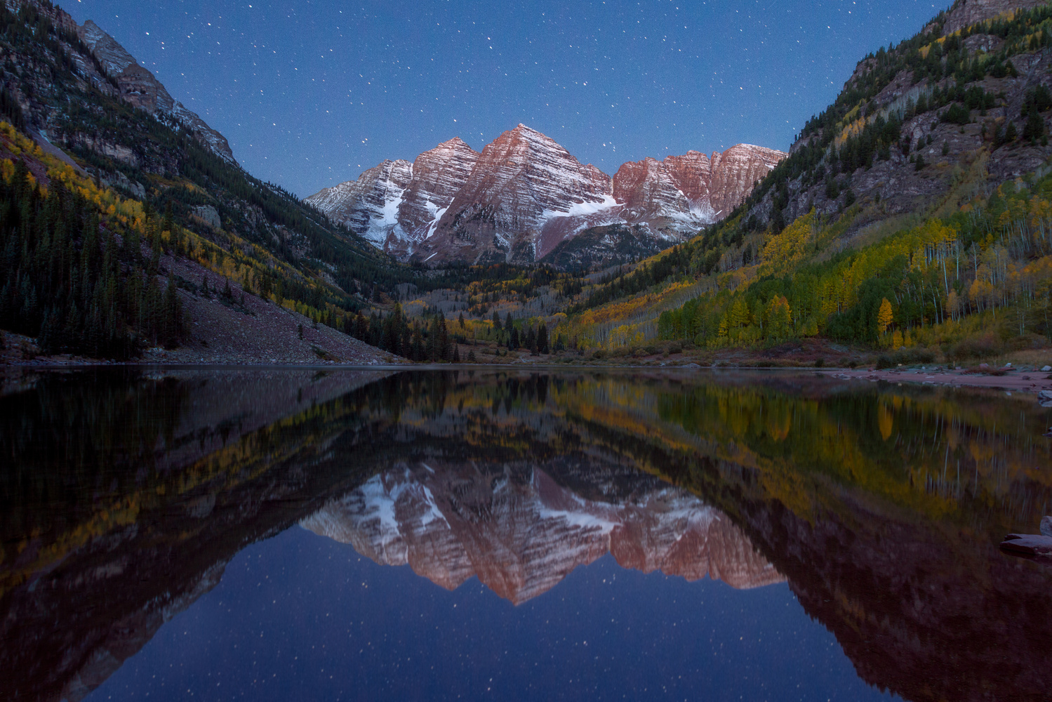 Maroon Bells Under the Stars - Nick Souvall on Fstoppers