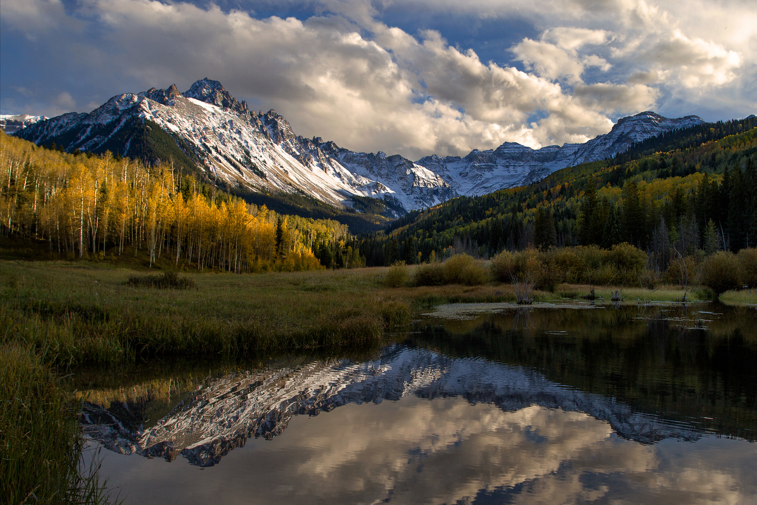 Colorado Autumn Drama - Nick Souvall on Fstoppers