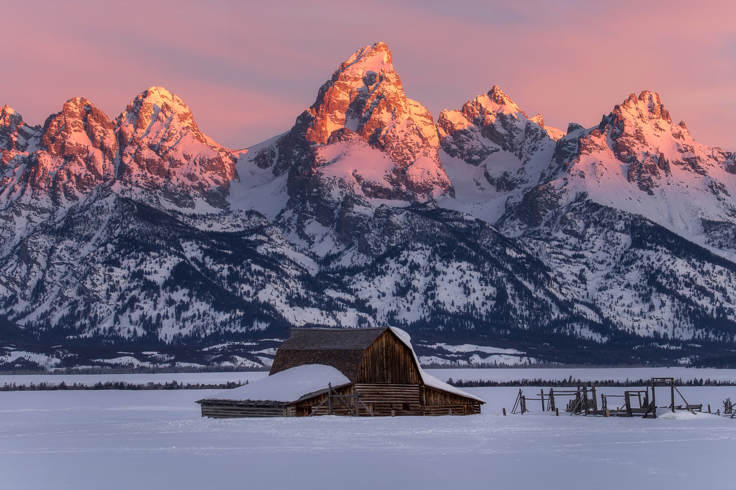 Grand Tetons in the Winter - Nick Souvall on Fstoppers