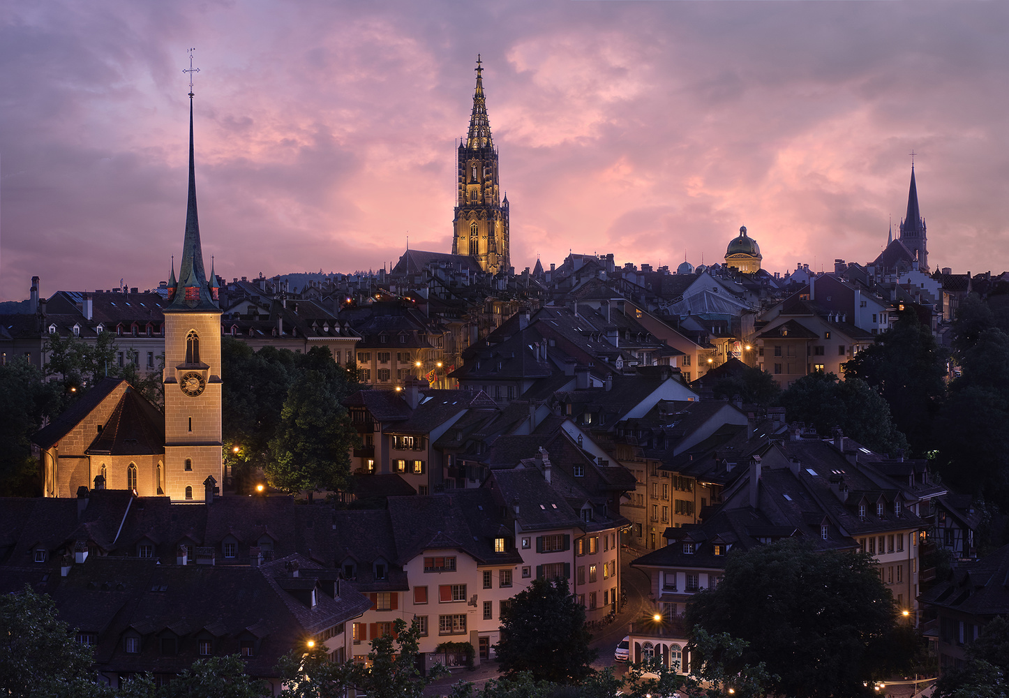 Symbols of Bern - Lionel Fellay on Fstoppers