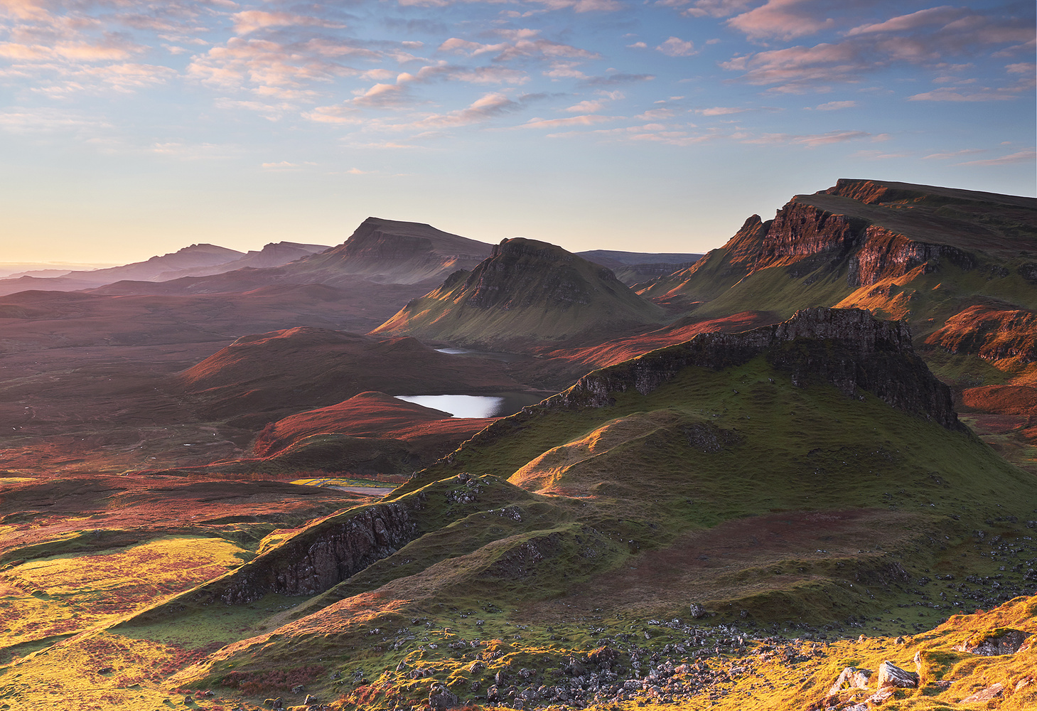 Trotternish ridge - Lionel Fellay on Fstoppers