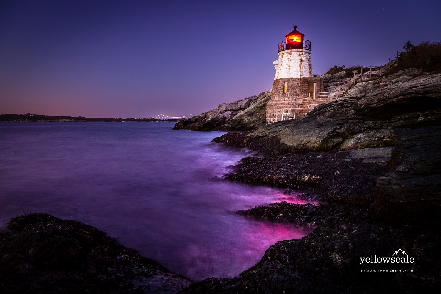 Castle Hill Lighthouse - Jonathan Lee Martin on Fstoppers