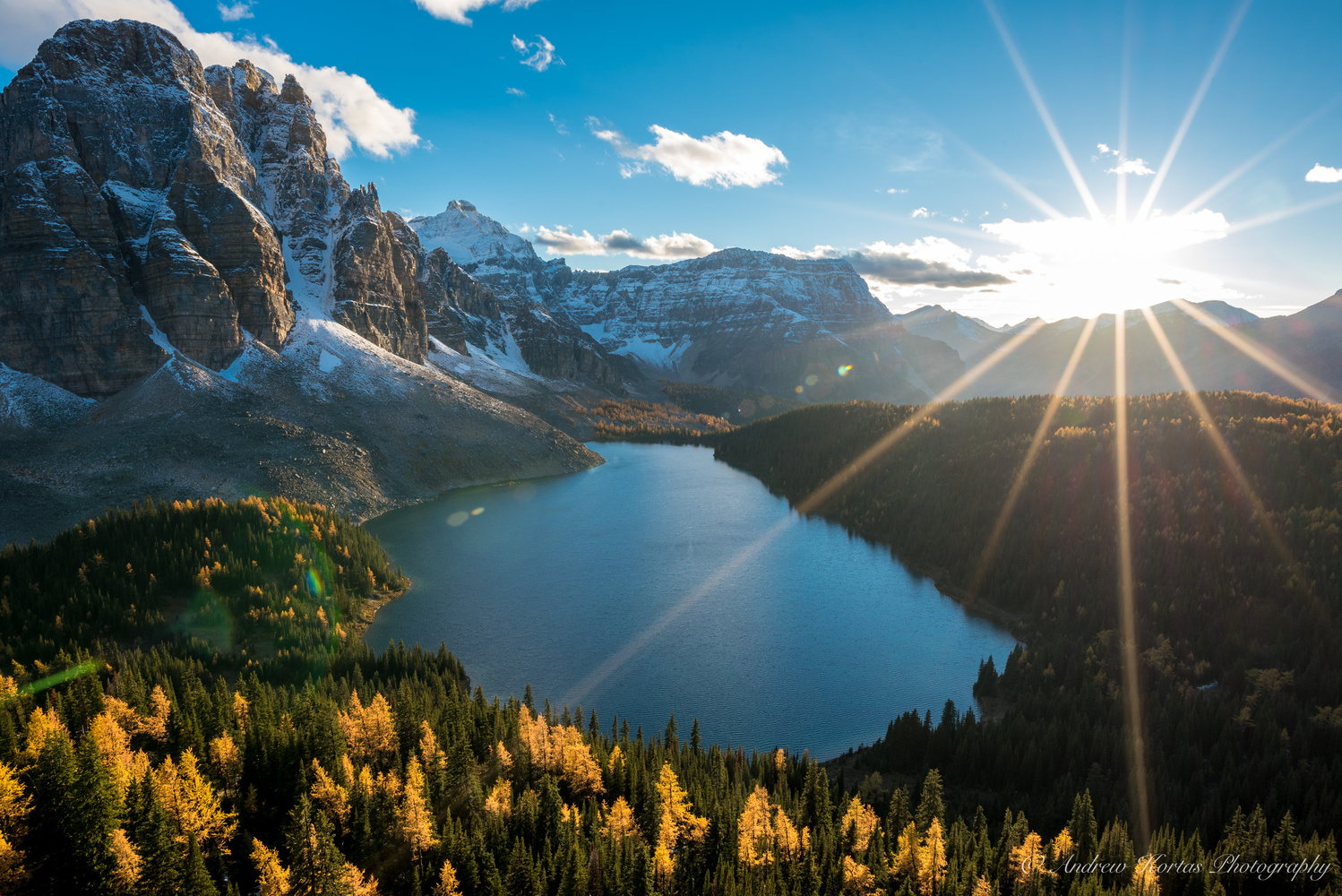 Sunset Over Cerulean Lake - Andrew Kortas on Fstoppers