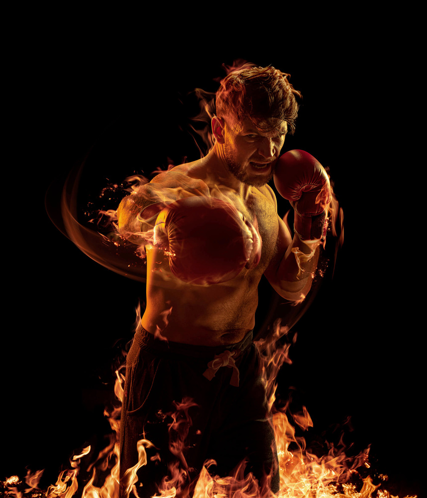 Fire boxer - Chris Doyle on Fstoppers