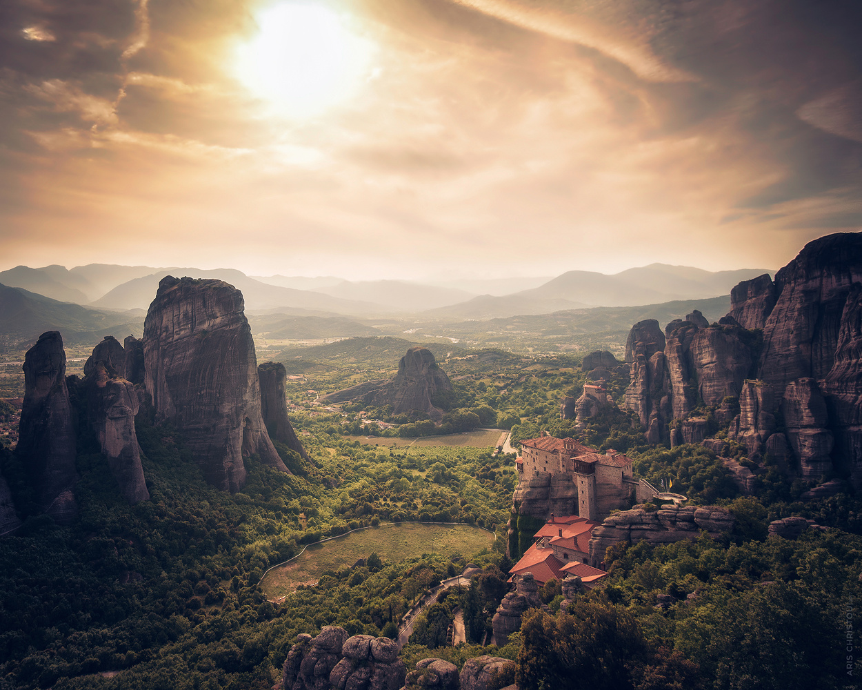 Meteora | Greece - Aris Christou on Fstoppers