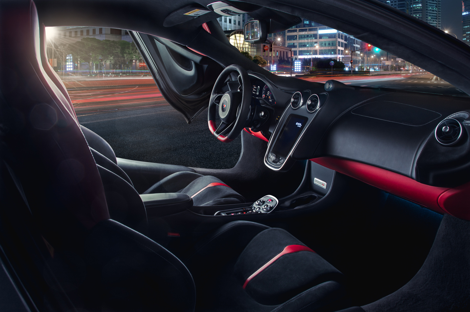 McLaren 570S Interior - Automotive Photography on Fstoppers