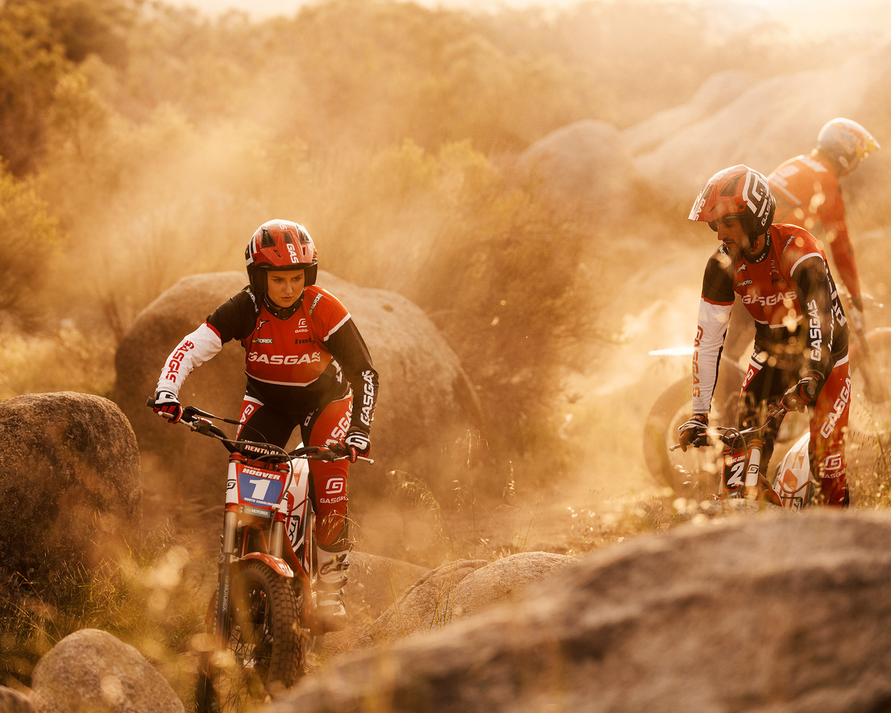 GasGas Trials Team - Aaron Anderson on Fstoppers