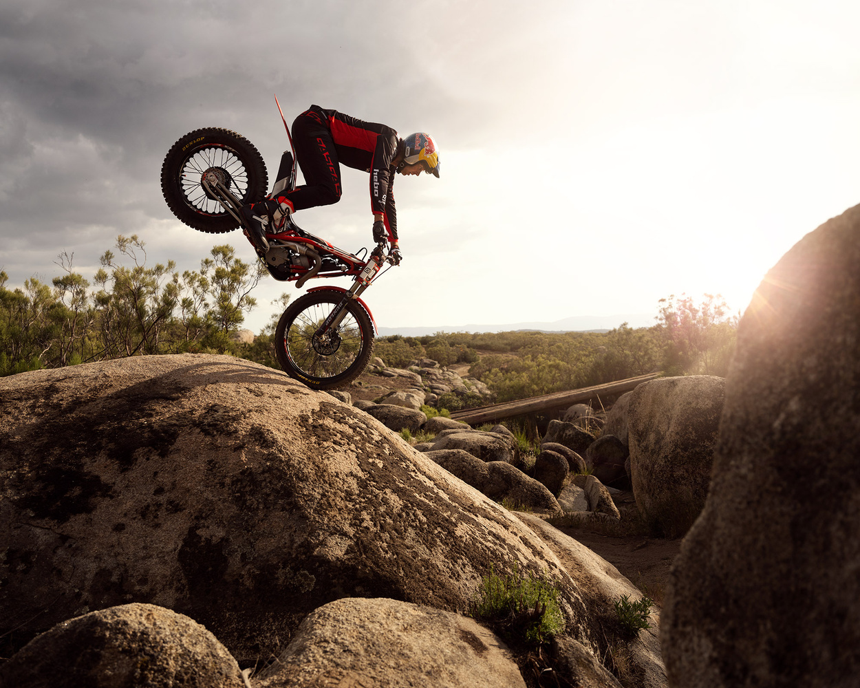 GasGas Trials Team - Aaron Anderson on Fstoppers