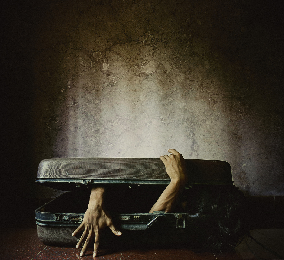 Hiding myself - Allwyn Antony on Fstoppers