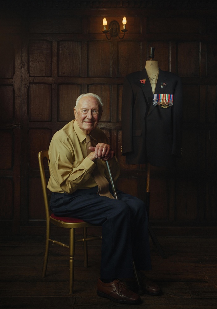 WW2 Veteran - Alf Hunt - Tommy Reynolds on Fstoppers