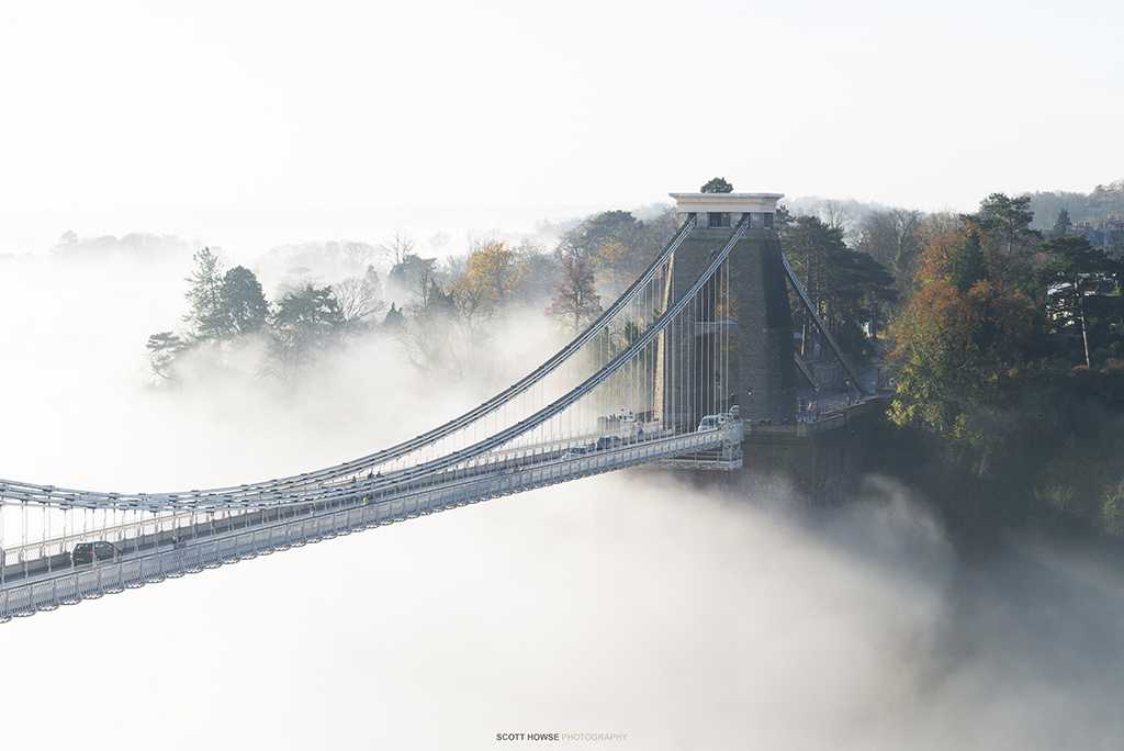Clifton Suspension Bridge, Bristol - Scott Howse on Fstoppers