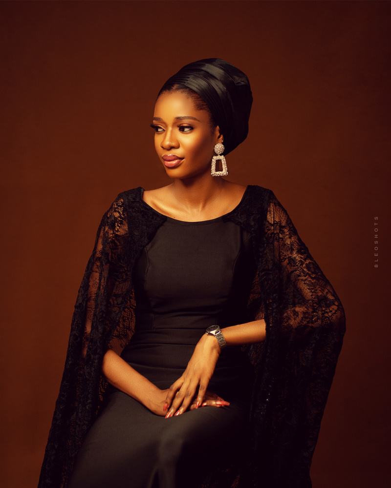 Portrait of Aisha - Coker Bernard on Fstoppers