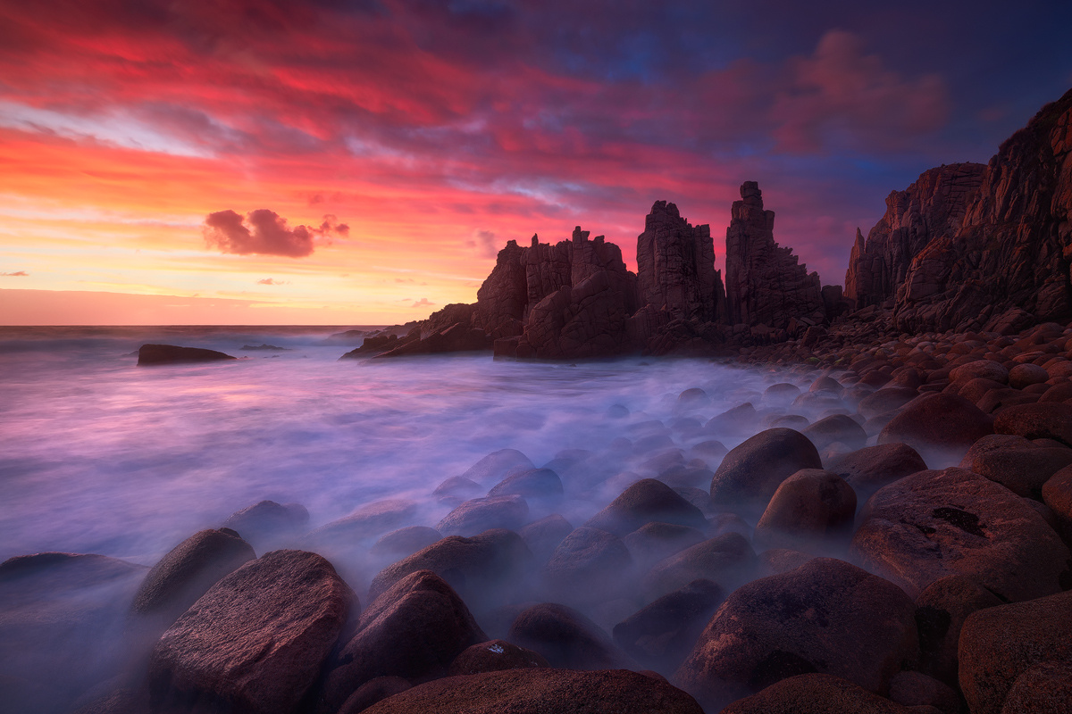 Pinnacles - Michael Breitung on Fstoppers