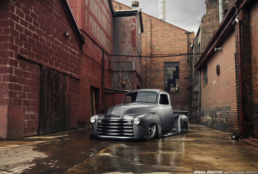 Custom 49 Chevy - Nathan Leach-Proffer on Fstoppers