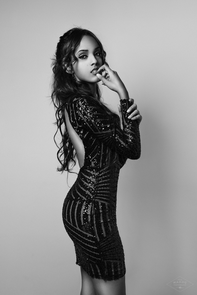 B&W - Alex Chil on Fstoppers