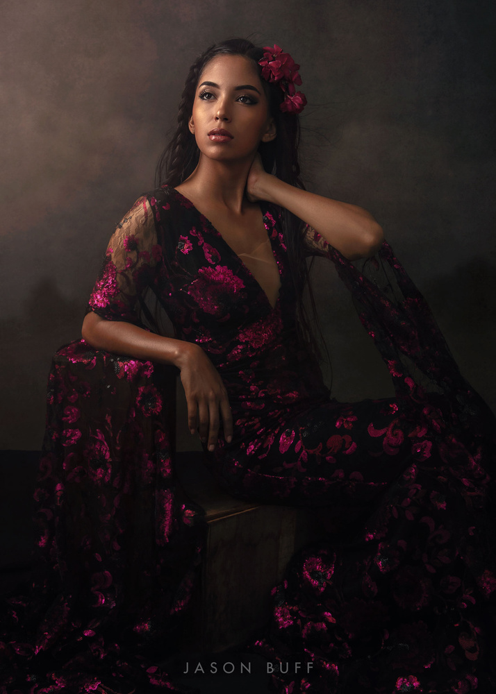 "Sara" Fine Art Portrait Workshop - Jason Buff on Fstoppers