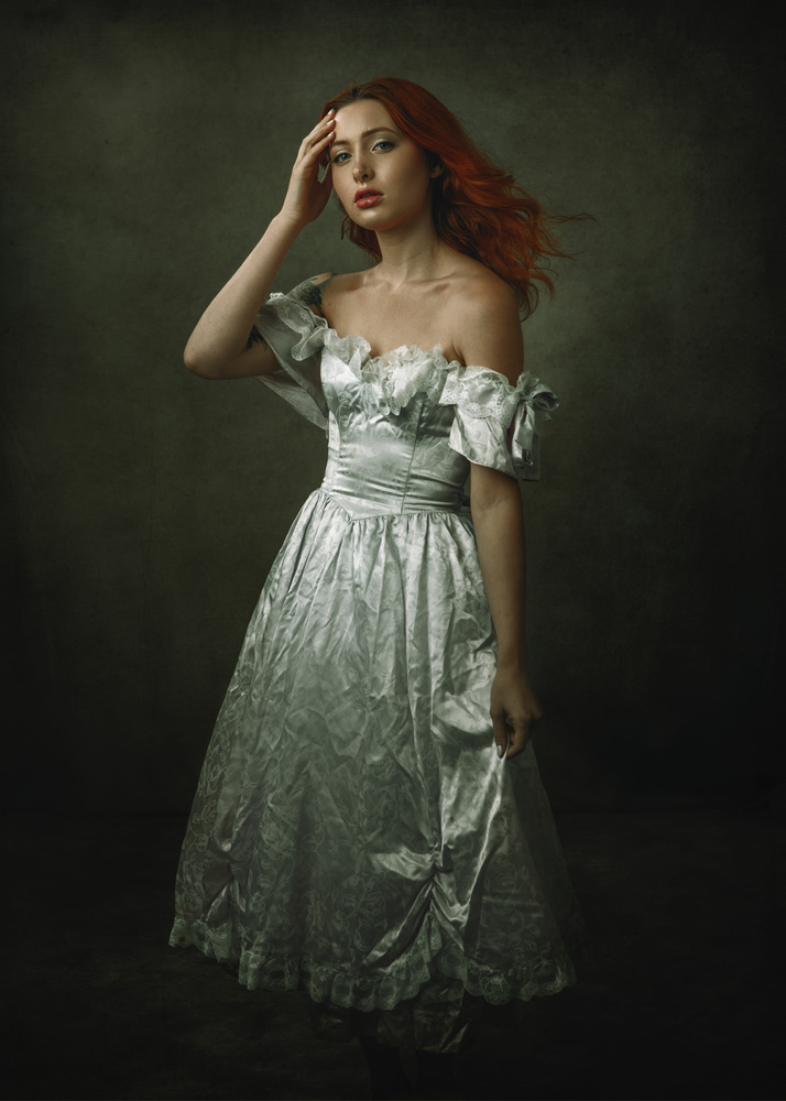 Fine Art Portrait - Jason Buff on Fstoppers