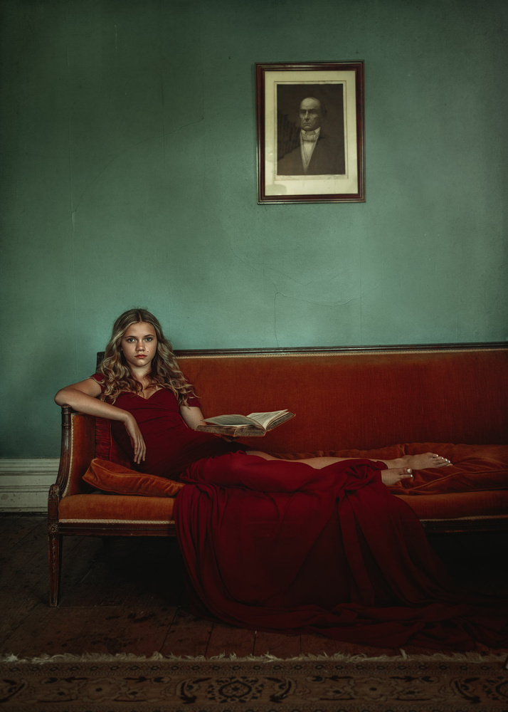 Fine Art Portrait by Jason Buff | Fstoppers