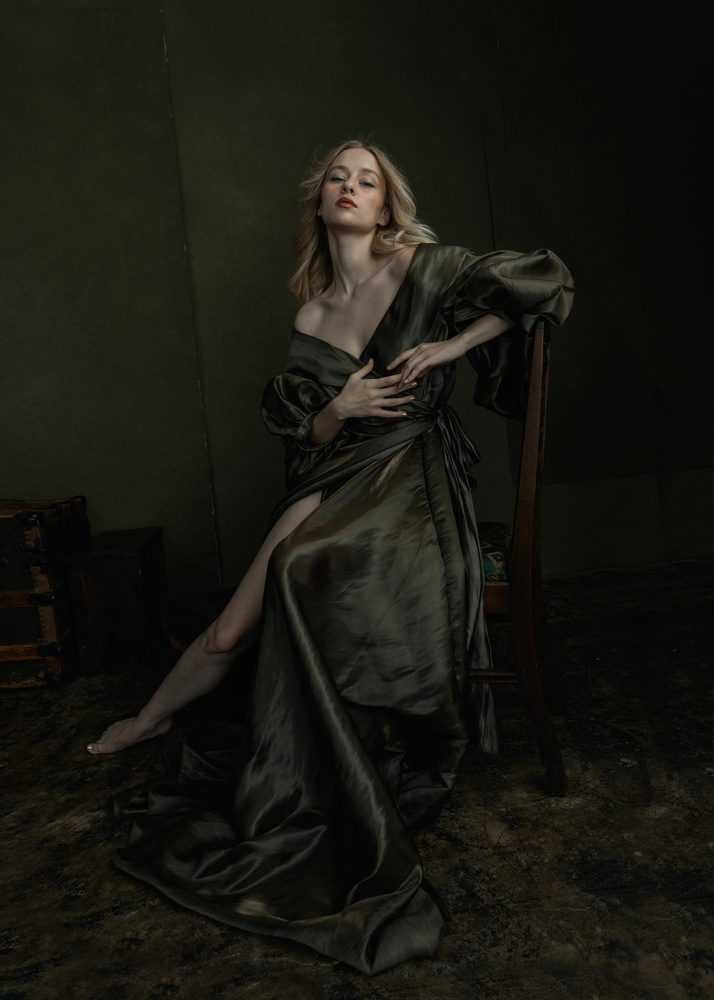 Fine Art Portrait by Jason Buff - Jason Buff on Fstoppers