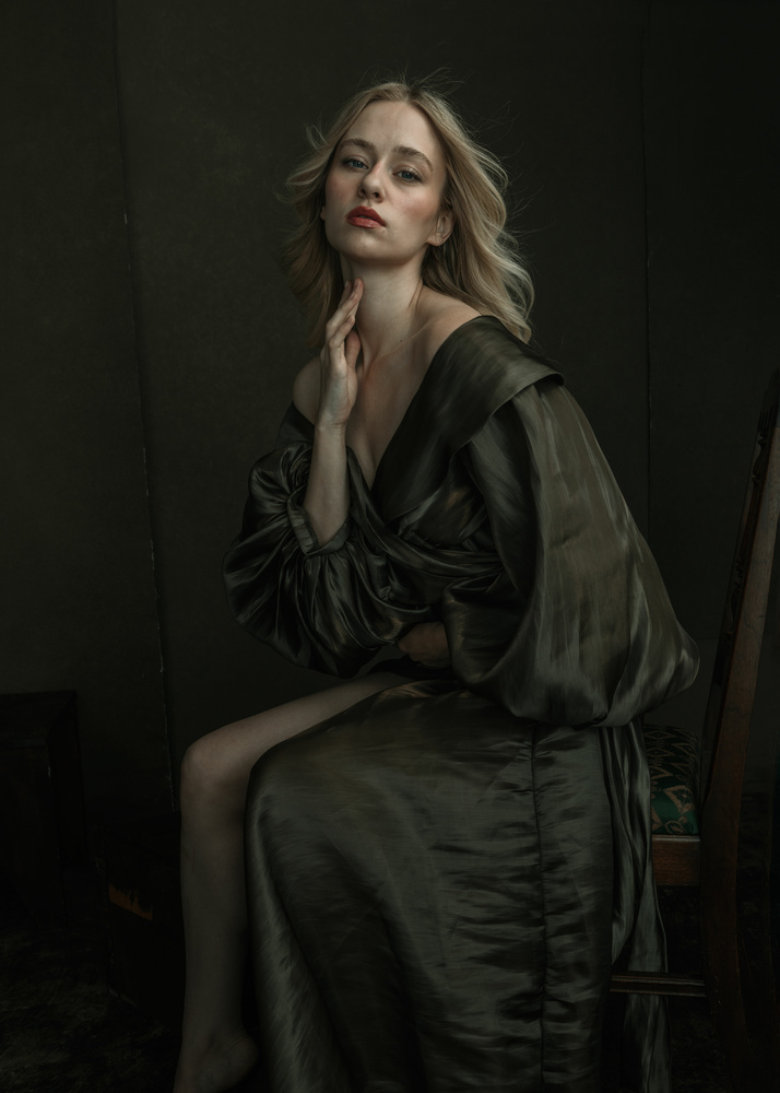 Fine Art Portrait by Jason Buff - Jason Buff on Fstoppers