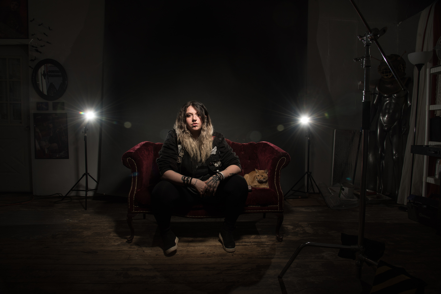 Self Portrait - Jess Hess on Fstoppers