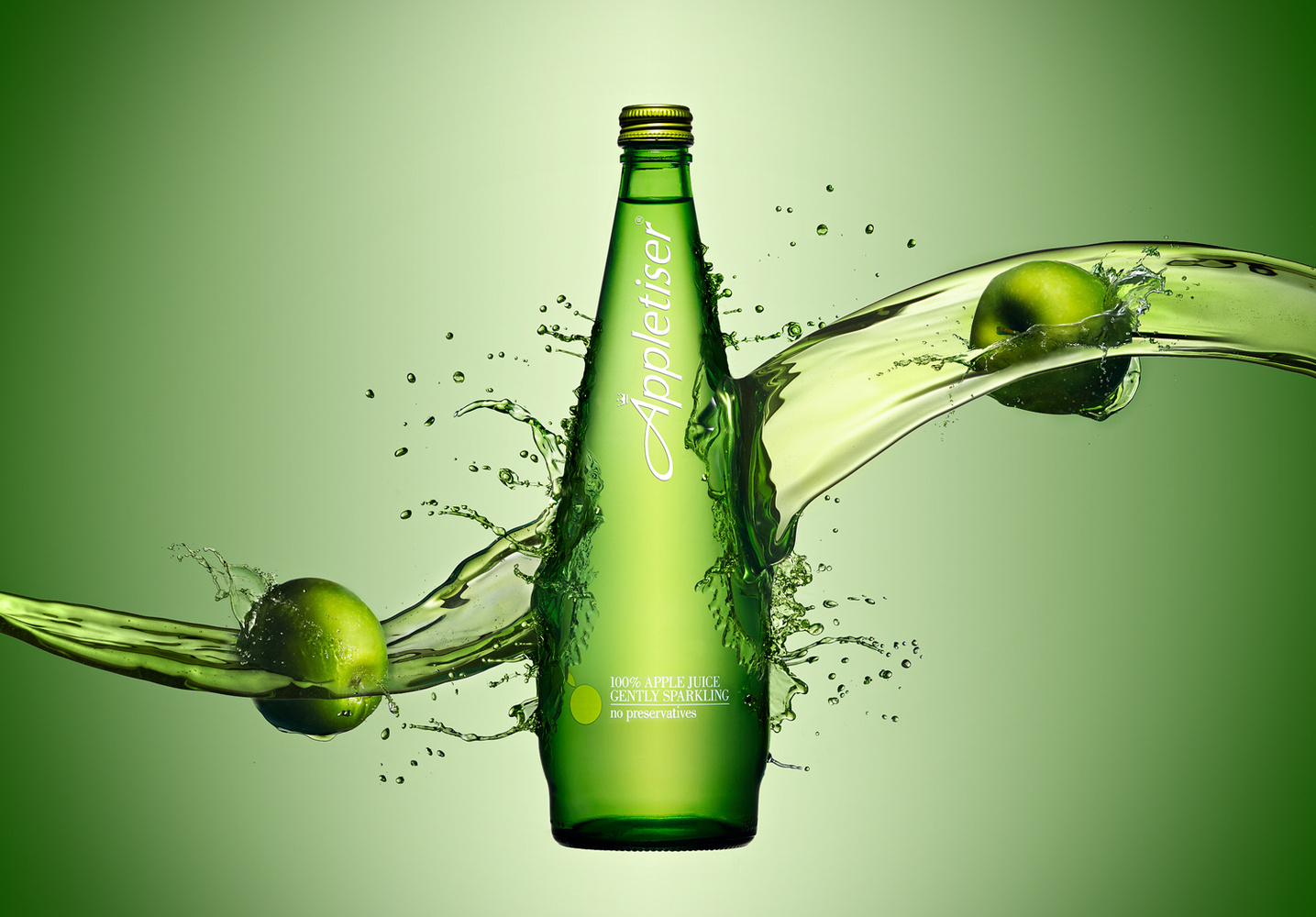 Appletiser Splash - Ben Appleby on Fstoppers