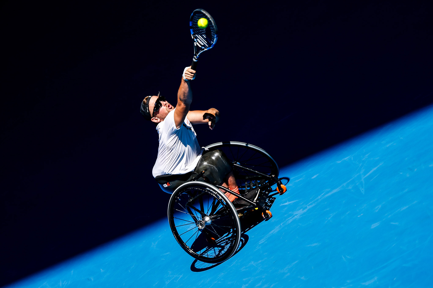 Dylan Alcott - Australian Open Tennis by Luke Hemer | Fstoppers