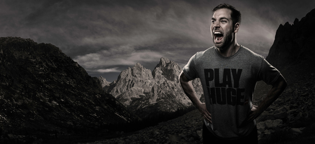 Play Huge - Josh Rottman on Fstoppers