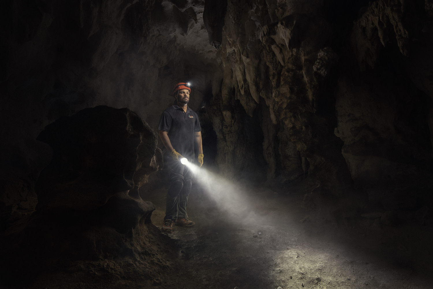 Puerto Rico Cave Exploration - Patrick Hall on Fstoppers