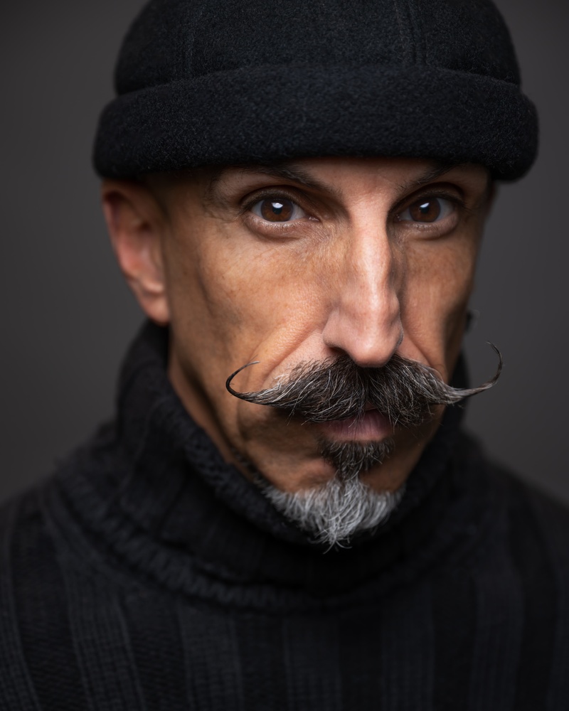 Handlebar Harry by Aaron Duke | Fstoppers
